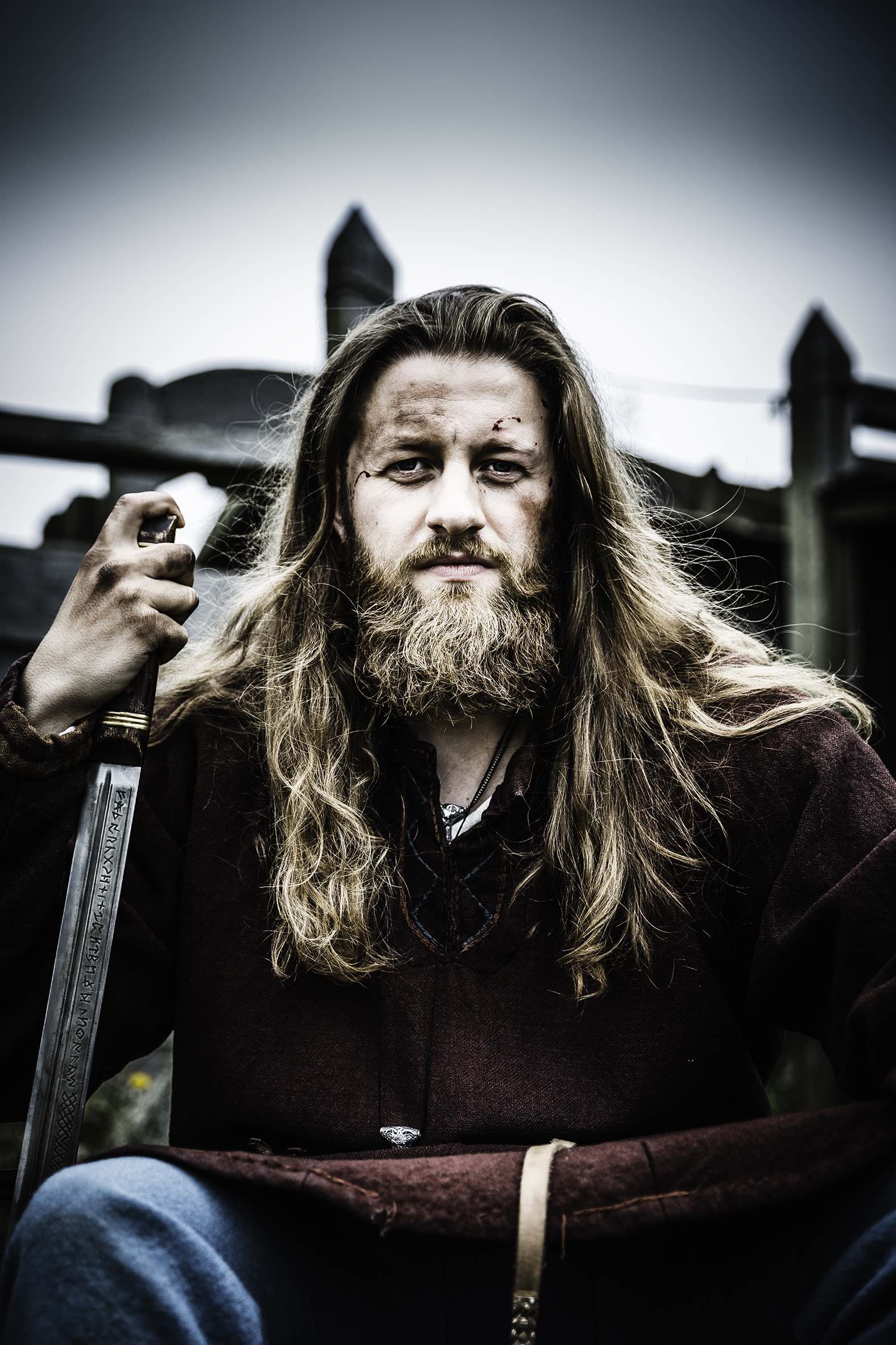 Serie - Historien om Danmark: Så kom der vikinger • POV International