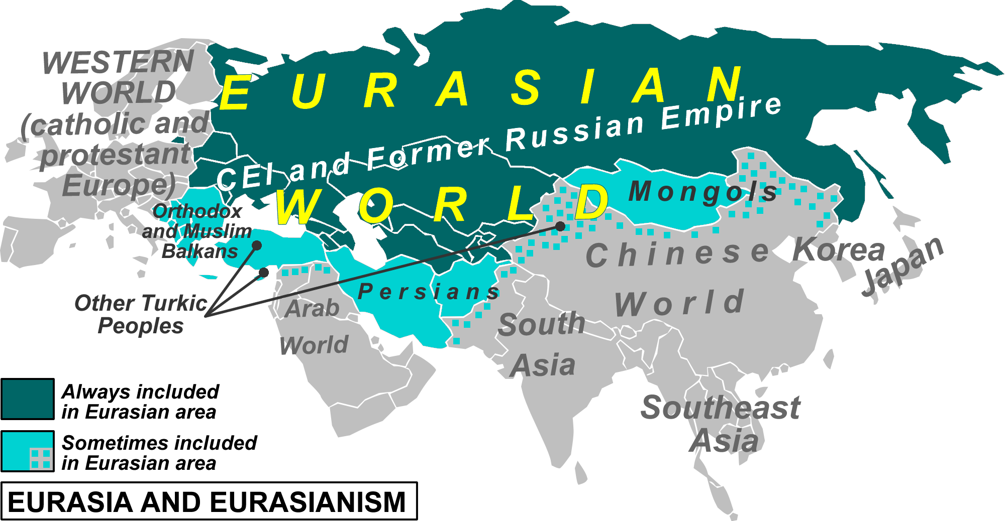 Eurasianisme - den russiske ambition om en ny verdensorden • POV ...