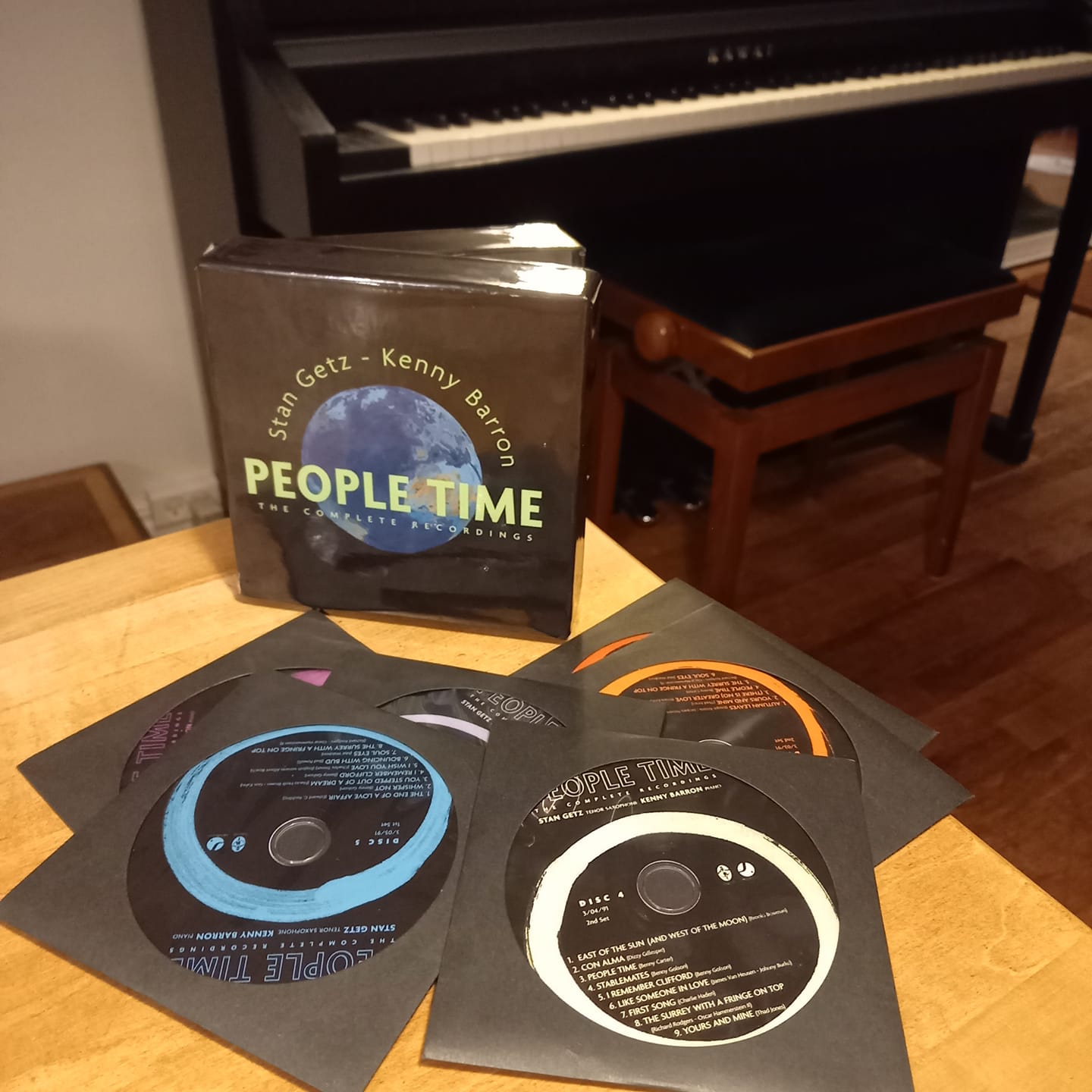 Stan Getz: People Time – The Complete Recordings
