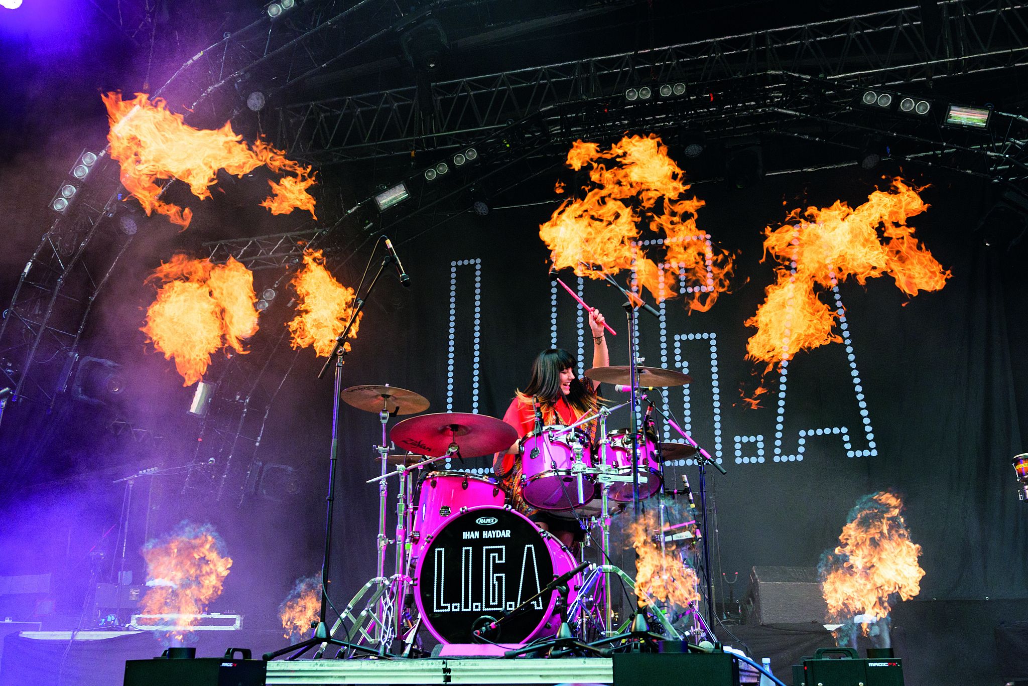 Pigen med trommestikkerne - mød Ihan Haydar • POV International