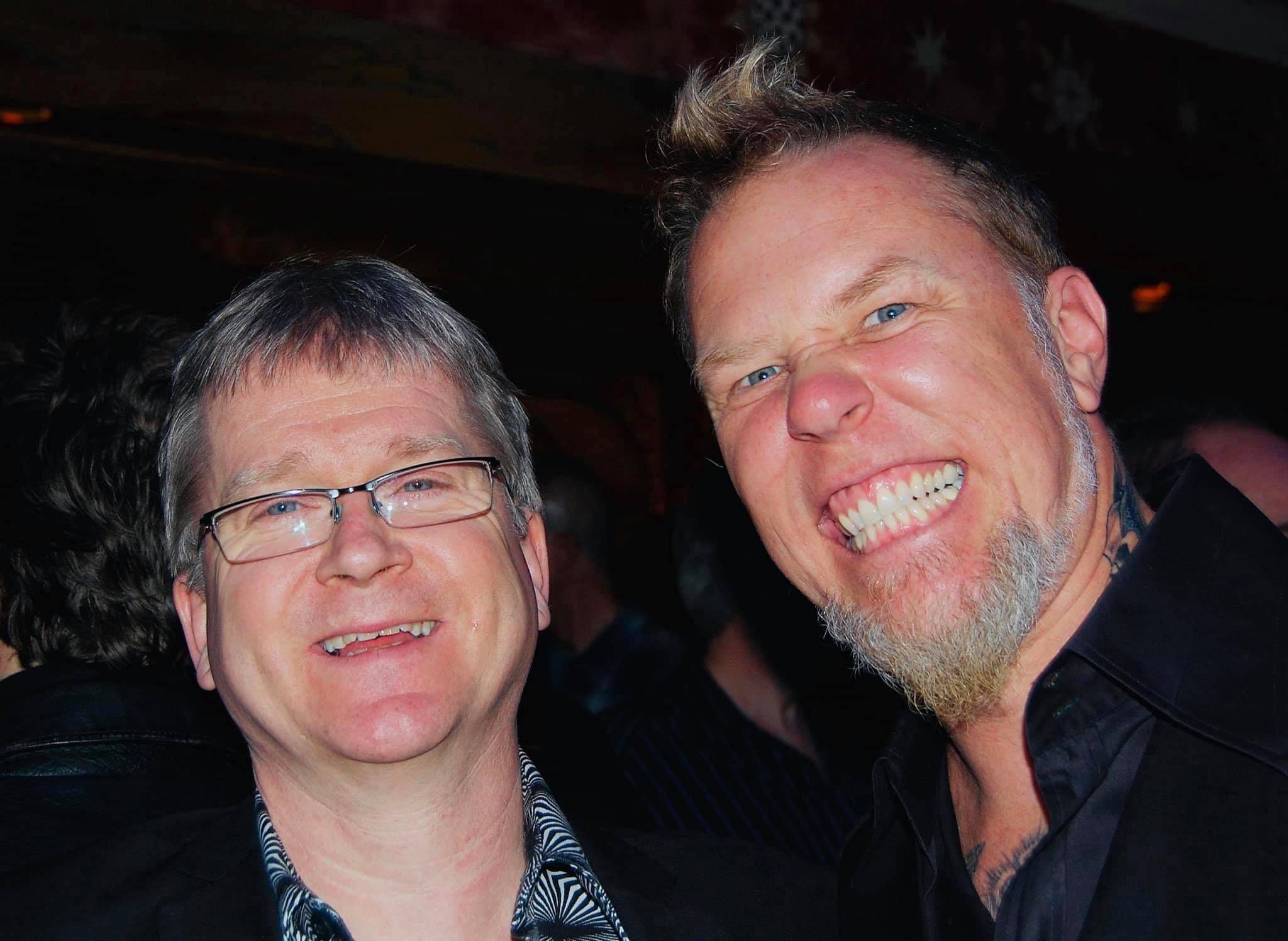 Boguddrag: Da Flemming Rasmussen mødte Metallica