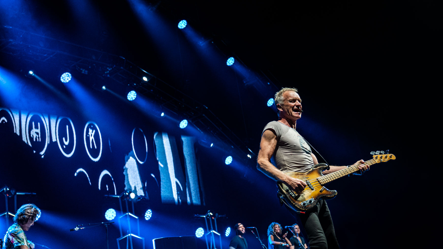 Sting i nærmest surrealistisk form