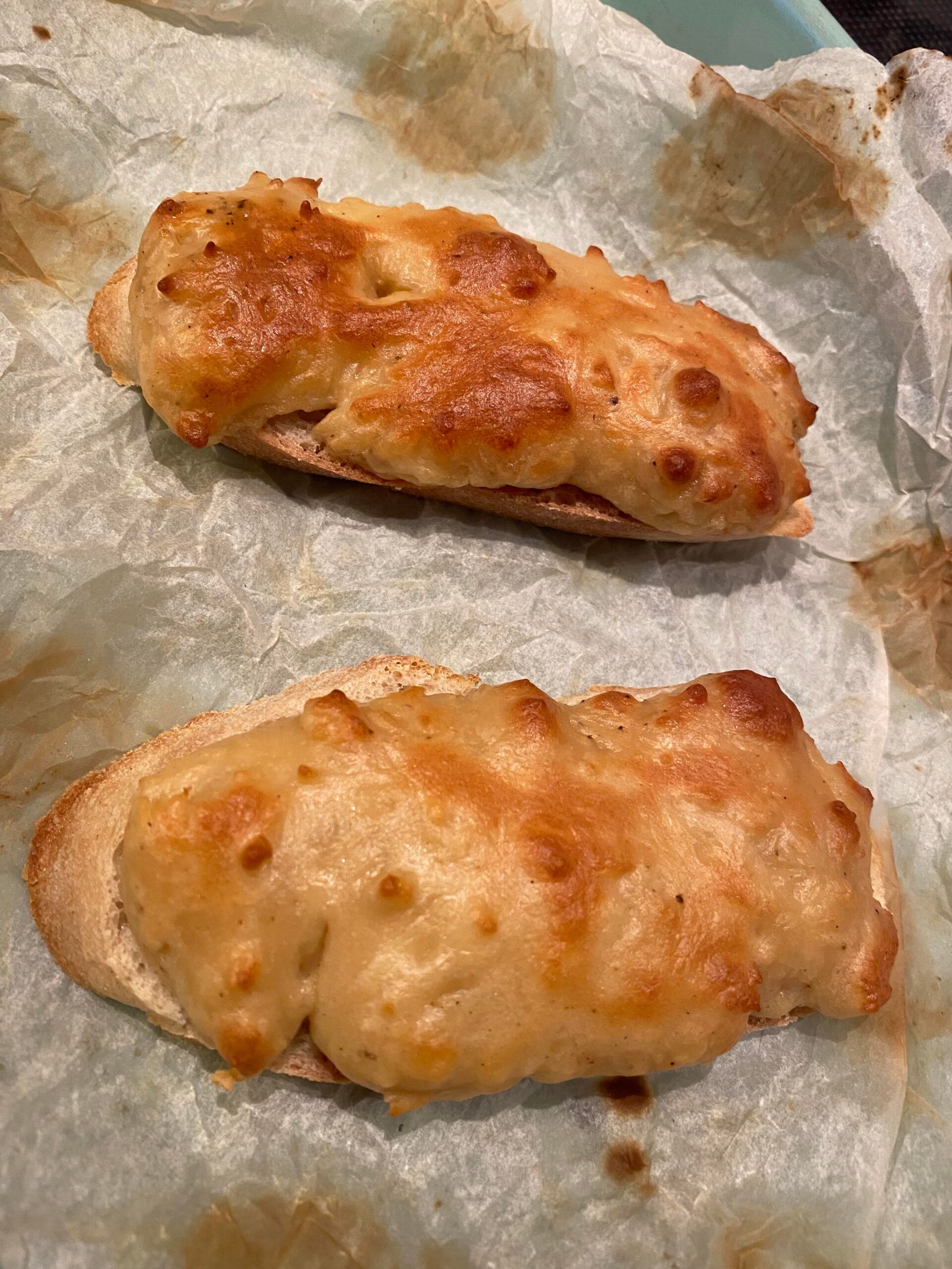 Røg i krisekøkkenet: Måske gør denne anti-apokalyptiske ostemad din ...