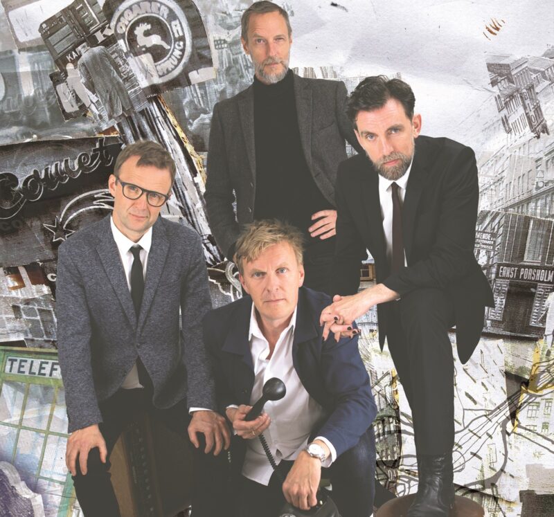 Dan Turèll og Halfdan E Live: Melankoli og nostalgi • POV International