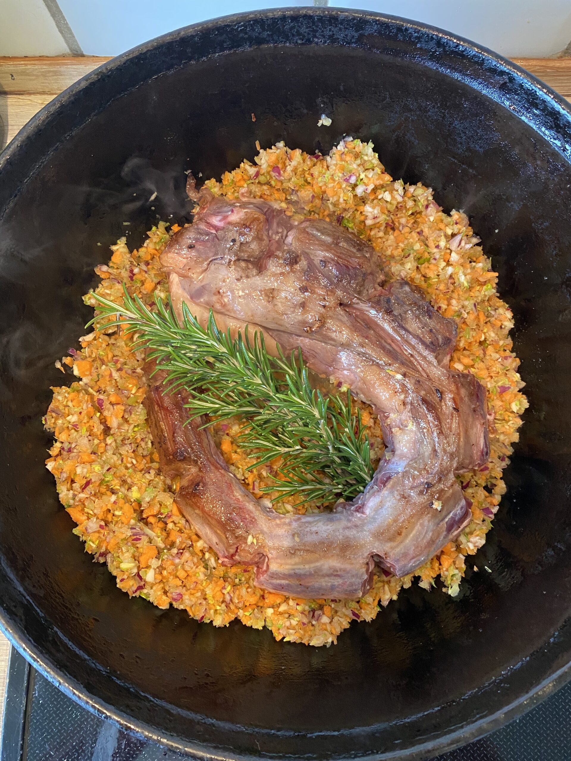 Alting har en ende: Midtjysk oksehale med gnocchi