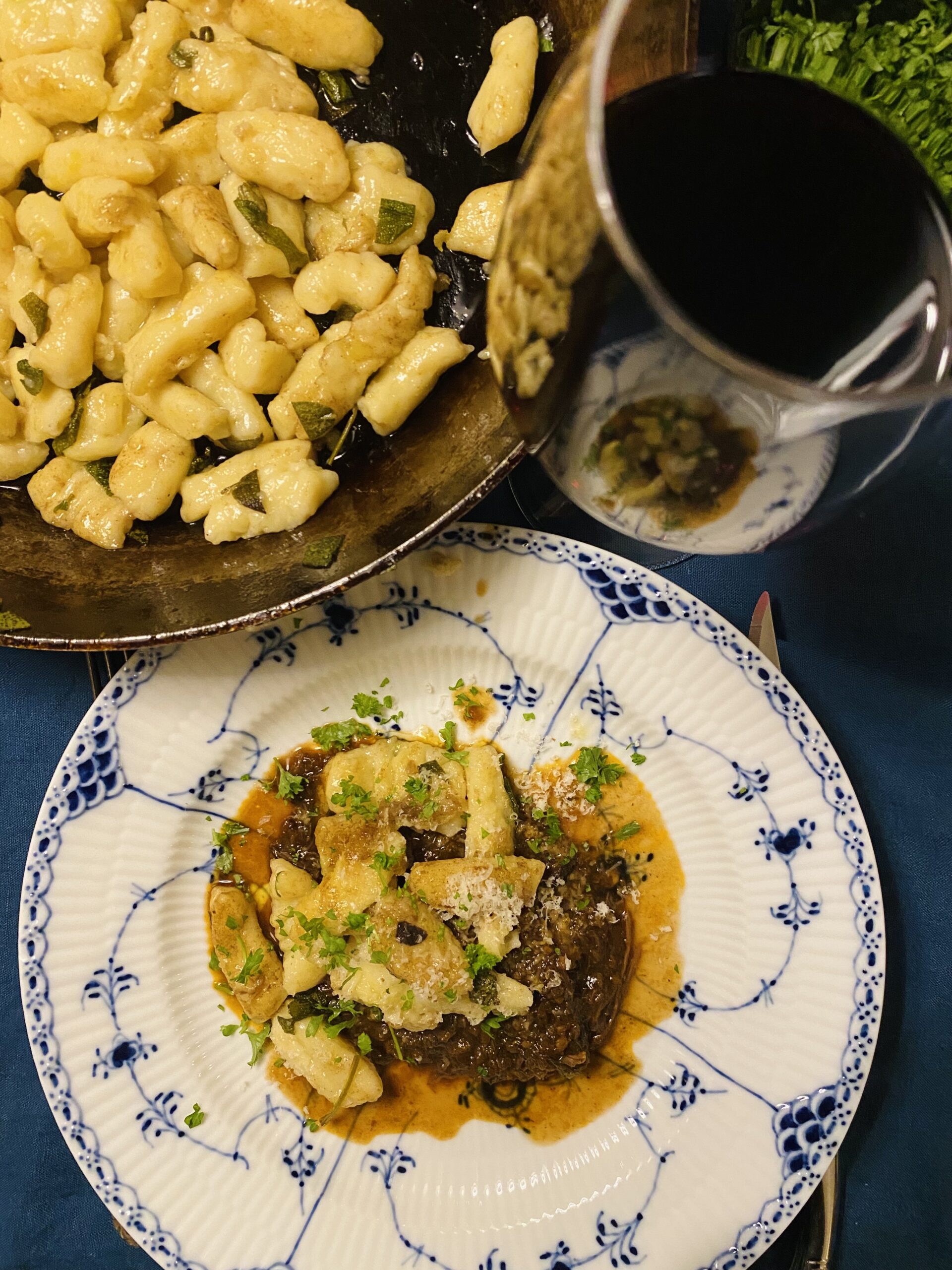 Alting har en ende: Midtjysk oksehale med gnocchi