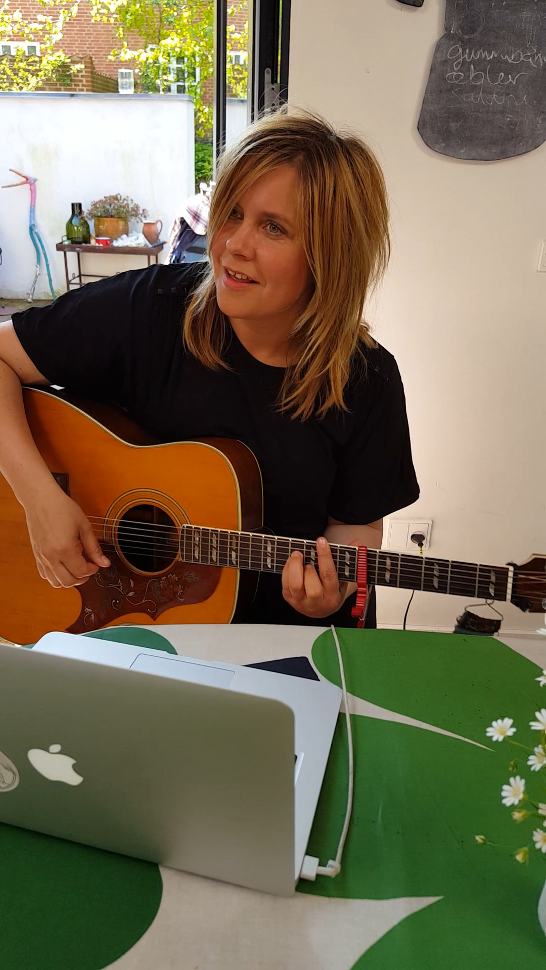 Marie Frank: Rejsen fra New York til Langå