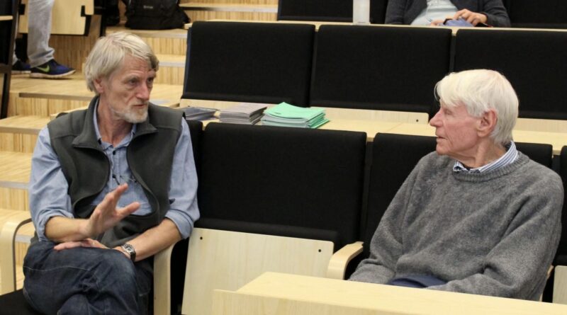 En grøn kæmpe er død - farvel til Niels I. Meyer