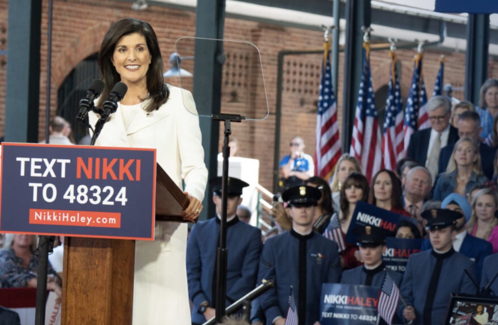 Nikki Haley vinder debat men truer ikke Trump på nogen måde