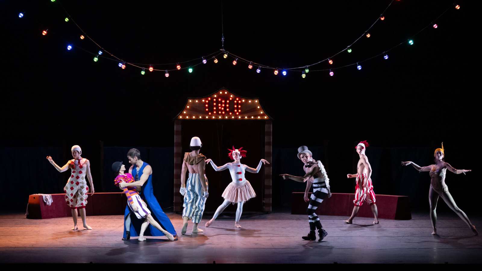 "La Strada" - en ballet i brændpunktet mellem drøm og virkelighed • POV ...