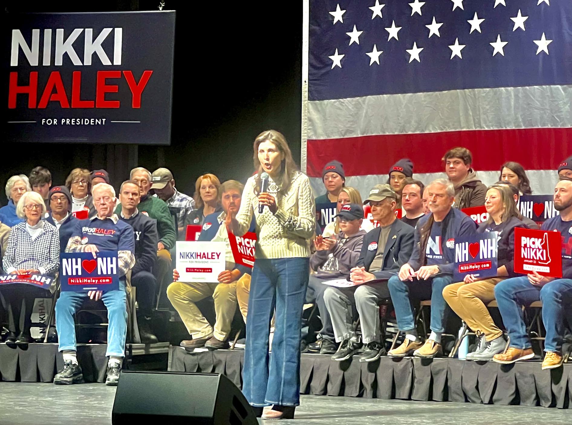 Nikki Haley: Nu står valget mellem Trump og mig