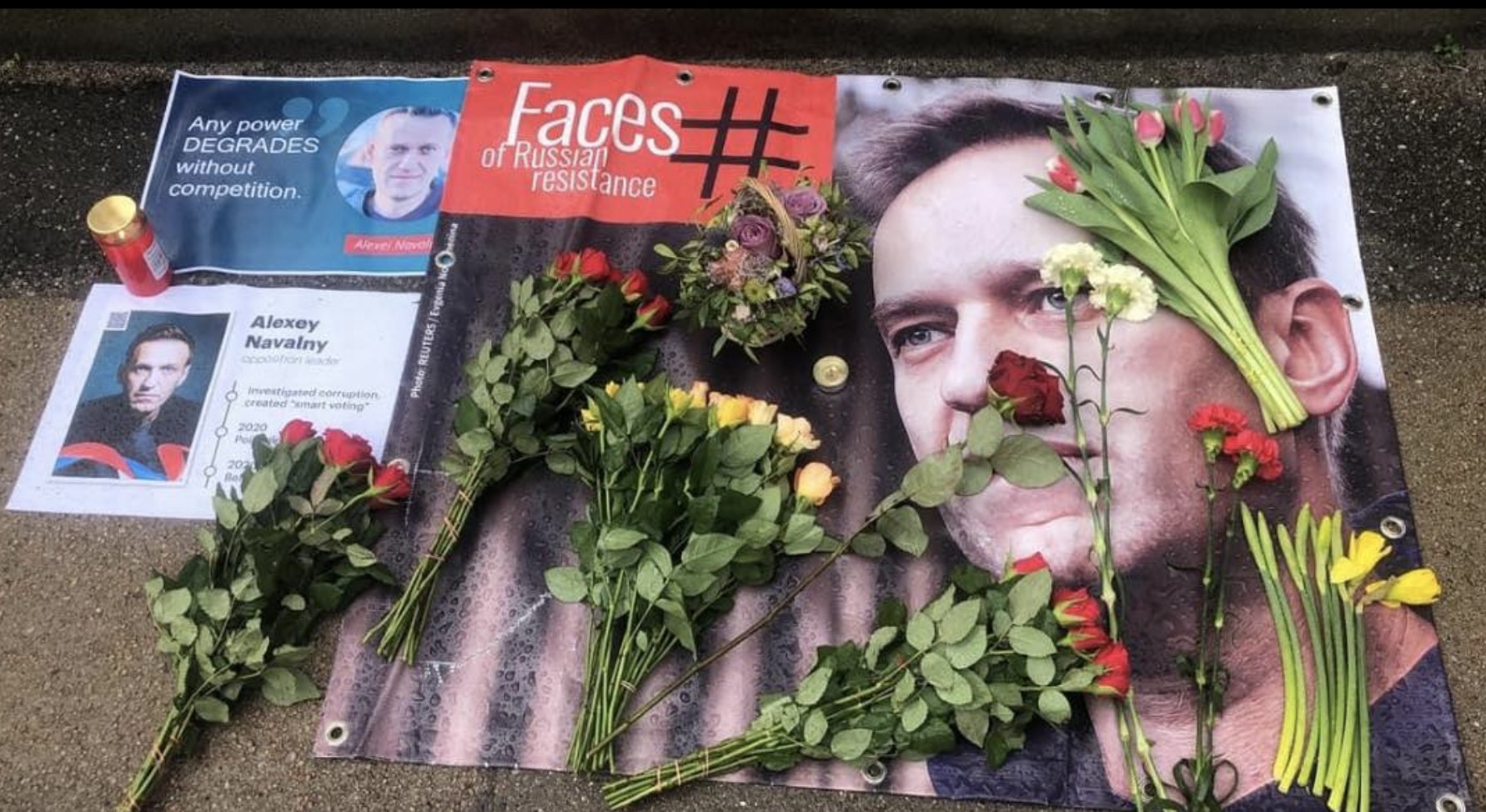 Adam Holm: Aleksej Navalnyj nægtede at lade sig trampe under fode • POV ...