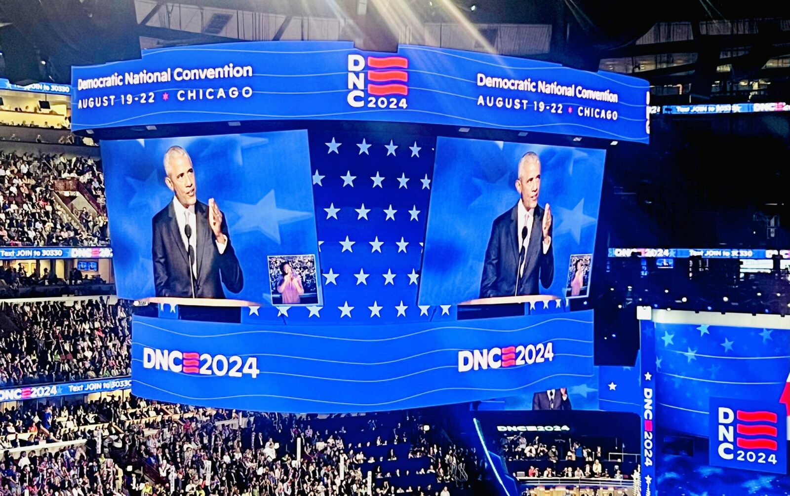 Det var Obamas aften ved DNC: ”Yes, she can” • POV International