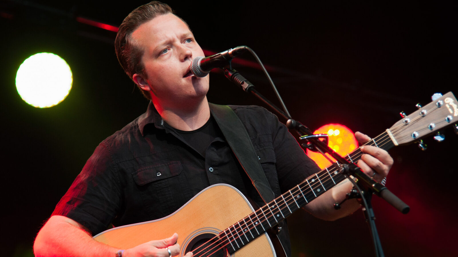Intimitet og rå rock: Jason Isbell og Weathervanes Tour