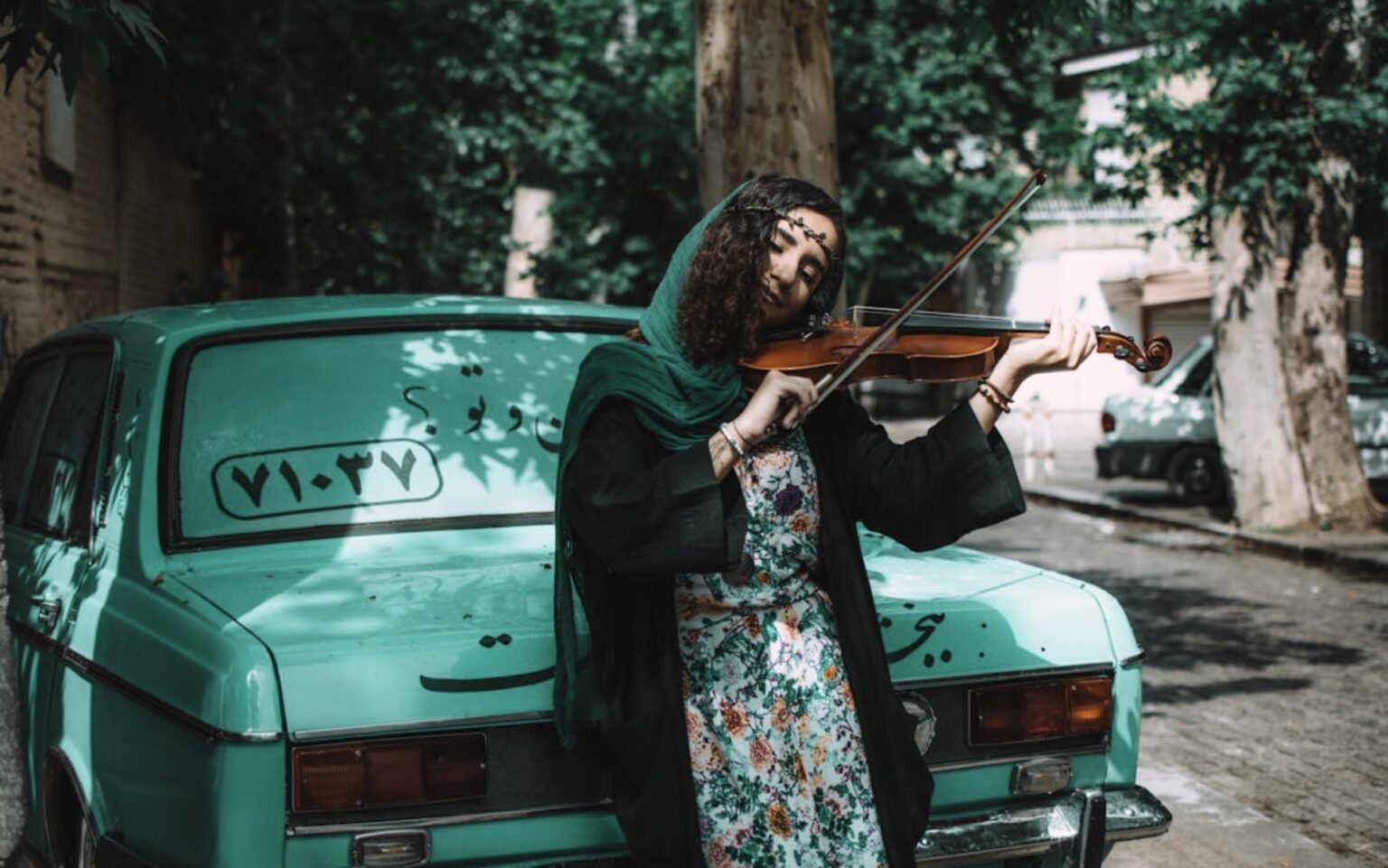 Når det er nat i Iran • POV International