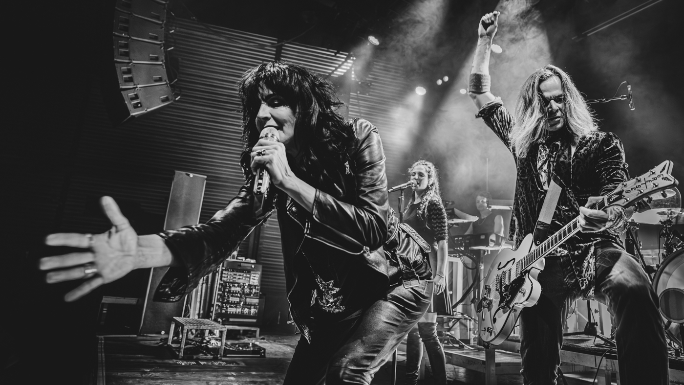 Nena og '99 Luftballons': Publikum eksploderede i fællessang • POV ...