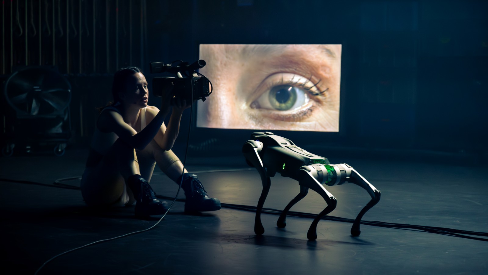 Prometheus: myter og maskiner på Nørrebro Teater