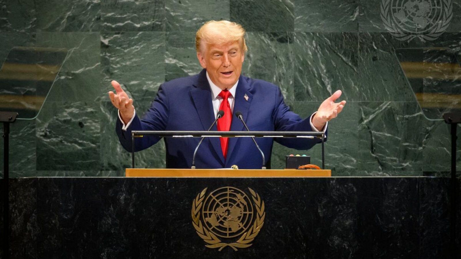 Trump i FN: USA vender ryggen til den liberale verdensorden