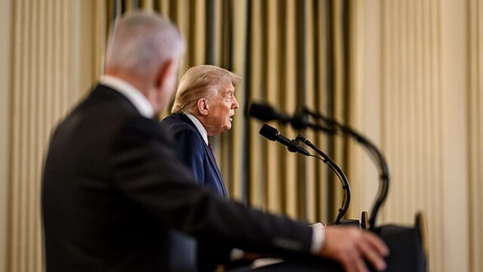 Netanyahu i skyggen af Iran