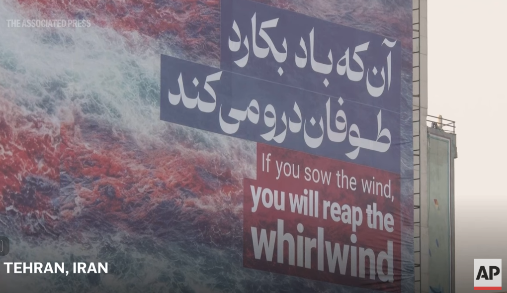 Iran advarer USA mod militært angreb – FN kritiserer brutal nedkæmpelse ...