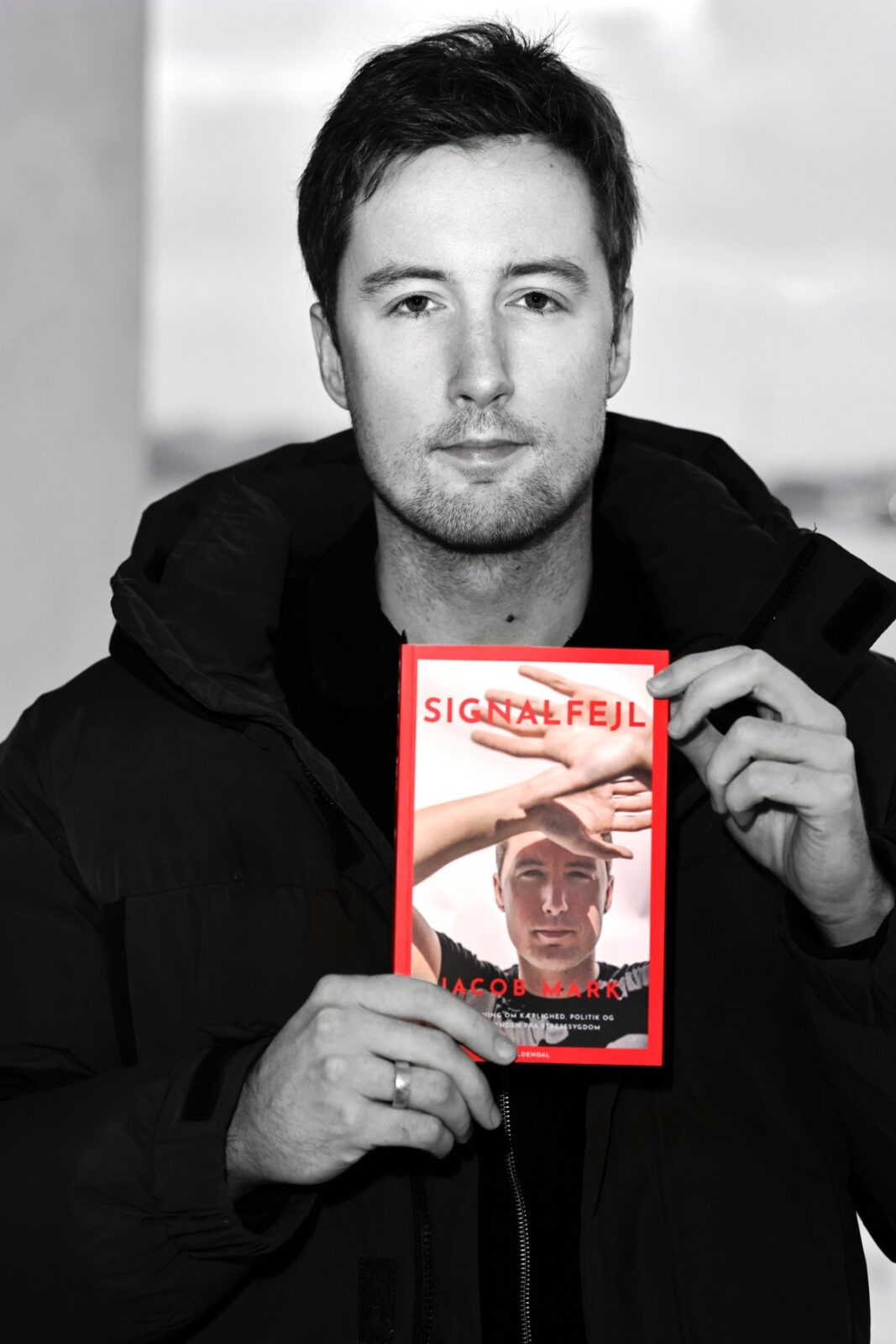 Jacob Mark: ”Hvis man passer på sig selv, risikerer man at blive lykkelig”